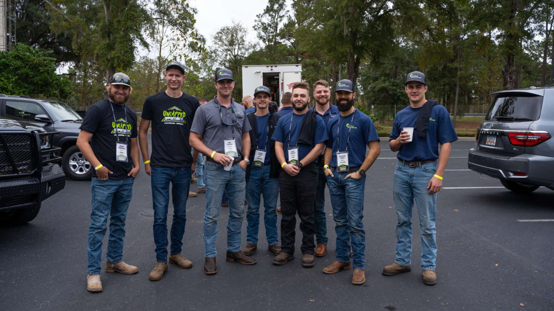 Meet The Team Of Alpha Foundations | One Community